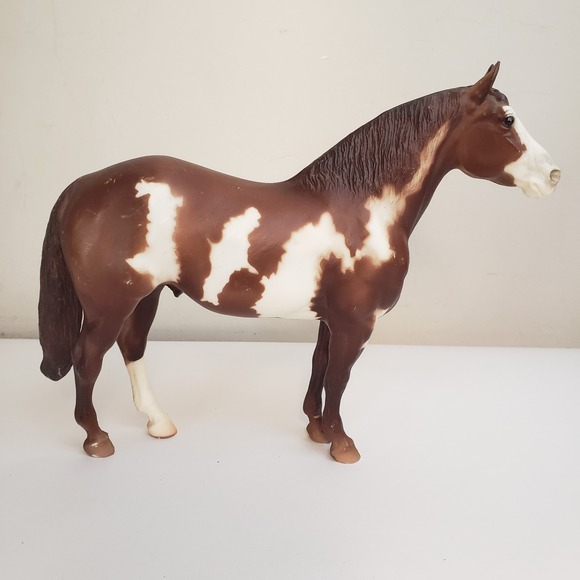 Breyer | Small Pets | Vtg Breyer Traditional Yellow Mount Famous Paint ...